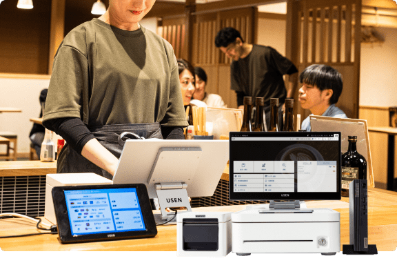 周辺機器 | USENの飲食店向けPOSレジ- USENレジ