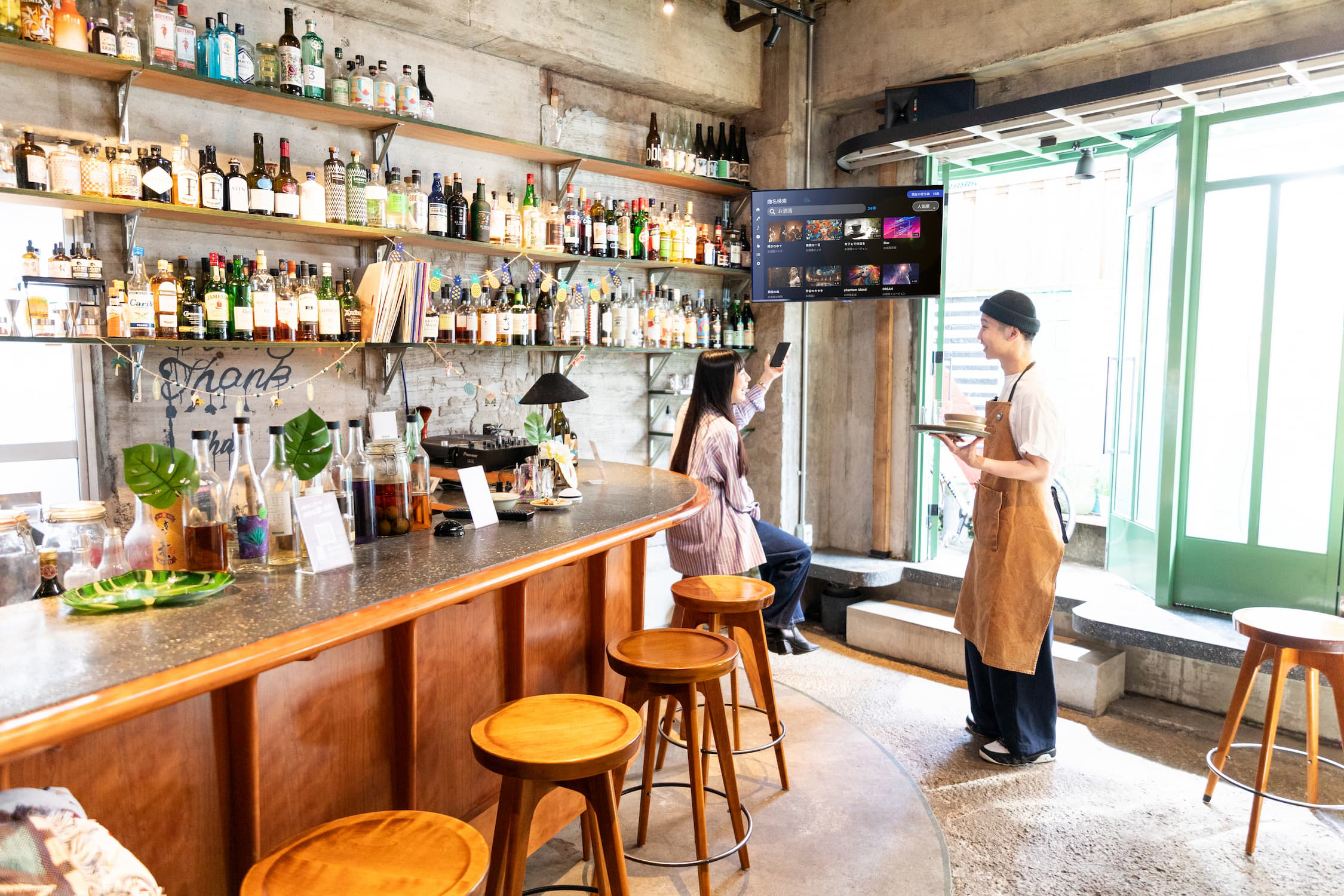 株式会社USEN｜店舗BGM（有線放送）・店舗DX