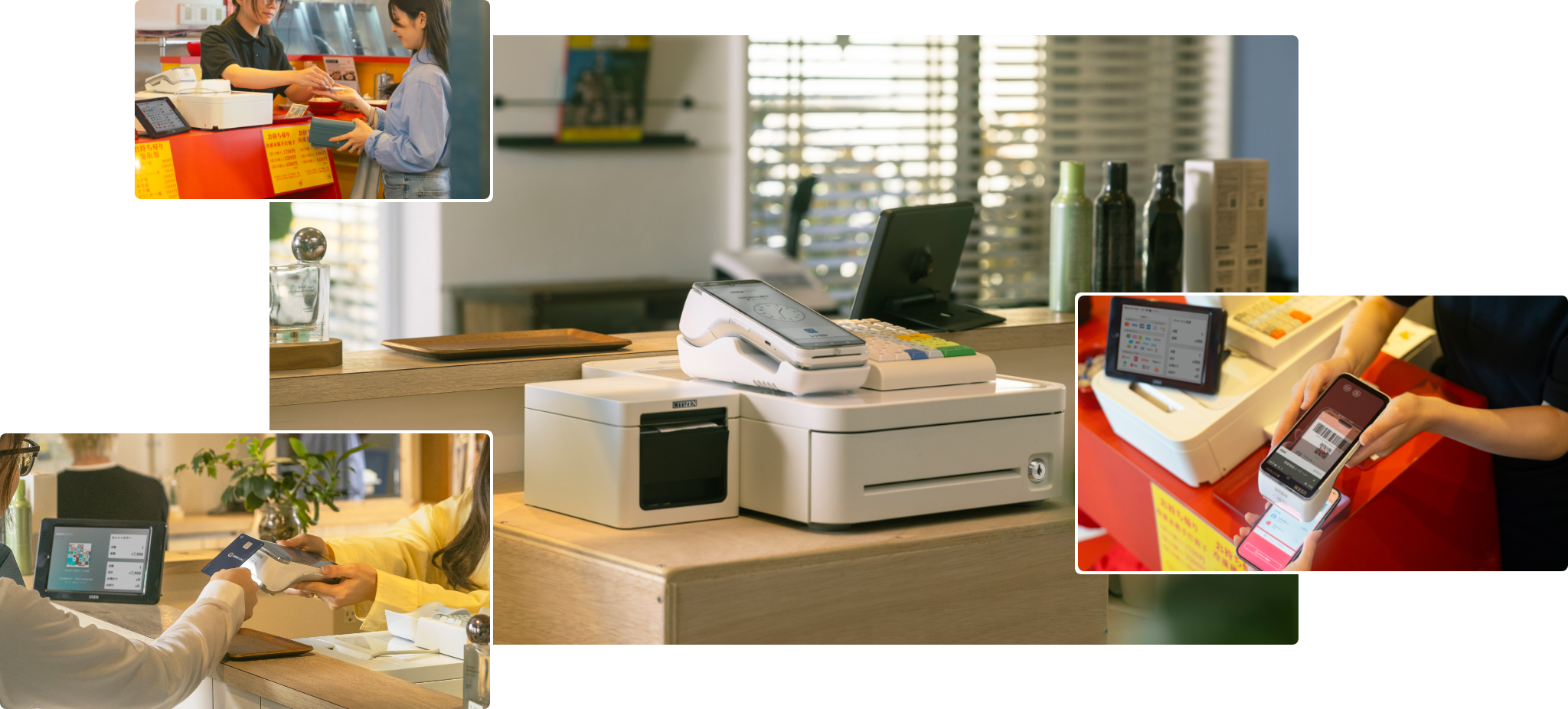 現金もまとめて管理 簡易レジ一体型キャッシュレス決済サービス - USEN PAY+