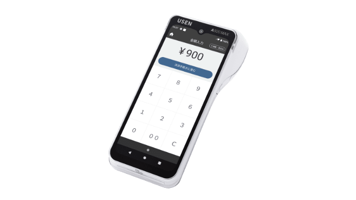 あらゆる決済手段が1台で使えるマルチ決済端末 - USEN PAY