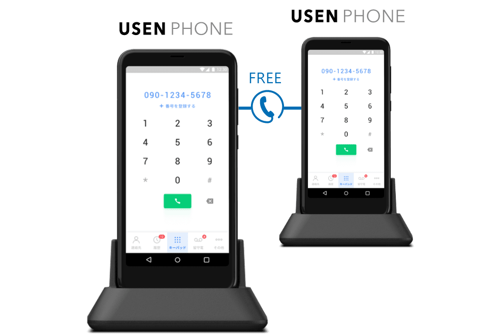 機能 | 店舗向けIP電話・IP FAX - USEN PHONE