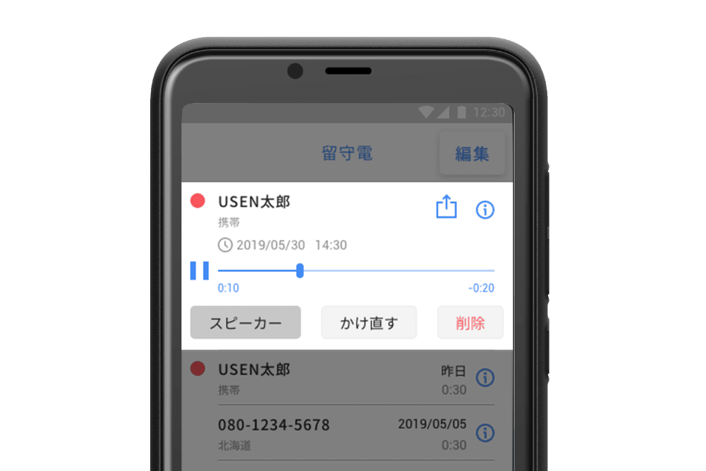 機能 | 店舗向けIP電話・IP FAX - USEN PHONE