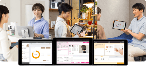 タッチパネルで注文するセルフオーダーシステム｜USEN Tablet Order