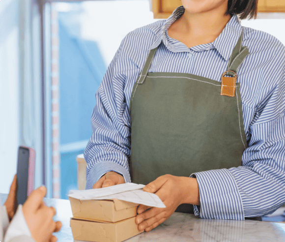 オーダーシステム活用イメージ | USENの飲食店向けPOSレジ- USENレジ