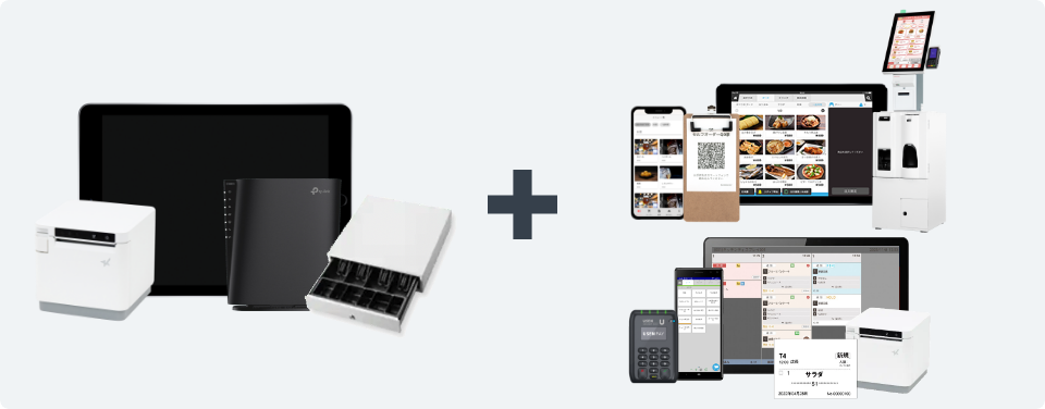 周辺機器 | USENのタブレットPOSレジ - USENレジ
