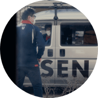 USENエンジニアによる施工 | USENの飲食店向けPOSレジ- USENレジ