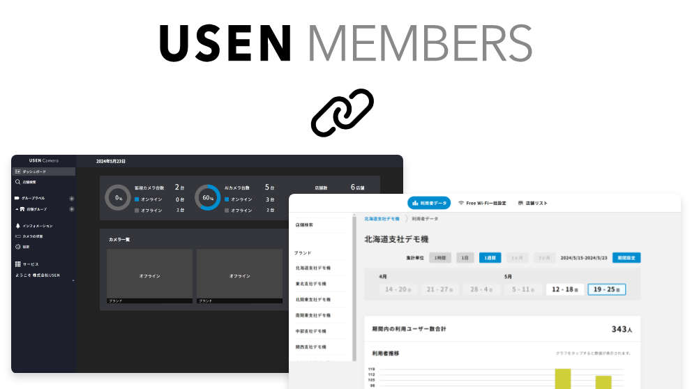 ご契約者さま専用マイページ ｜USEN MEMBERS