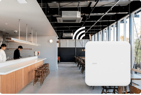 料金 | 店舗向けインターネットWi-Fi | USEN AIR